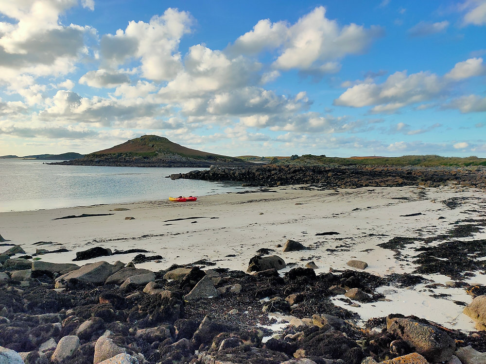 The top 5 beaches to kayak to on the Isles of Scilly