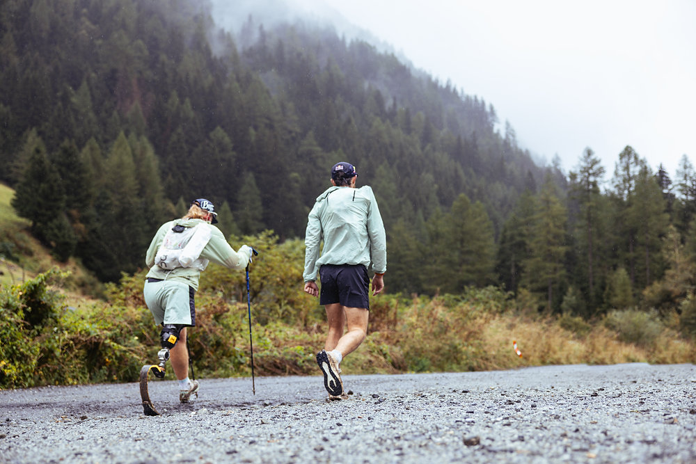 About Adaptive Running With Zachary Movement | Outdoor Wall