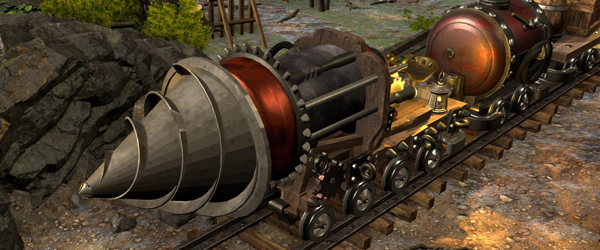 Mining Carts