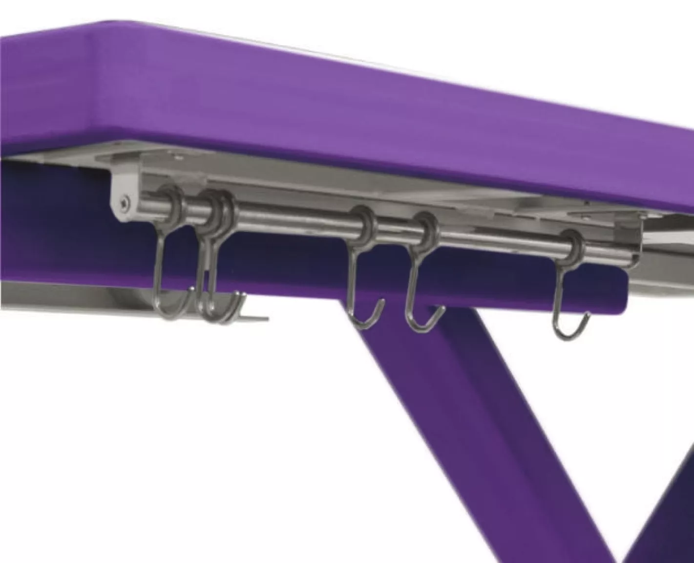 Pro Electric Lift Grooming Table - Purple & Pearl | K9Reproduction
