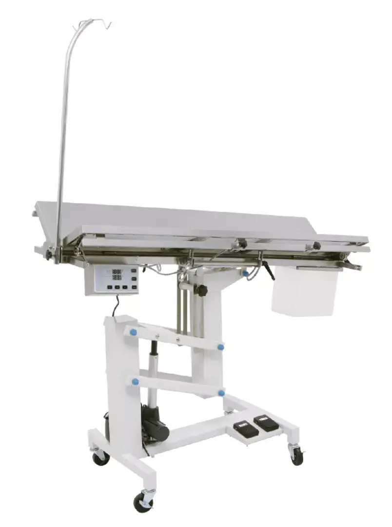 Heated V-Top Veterinarian Surgical Table with Z Lift – Precision ...