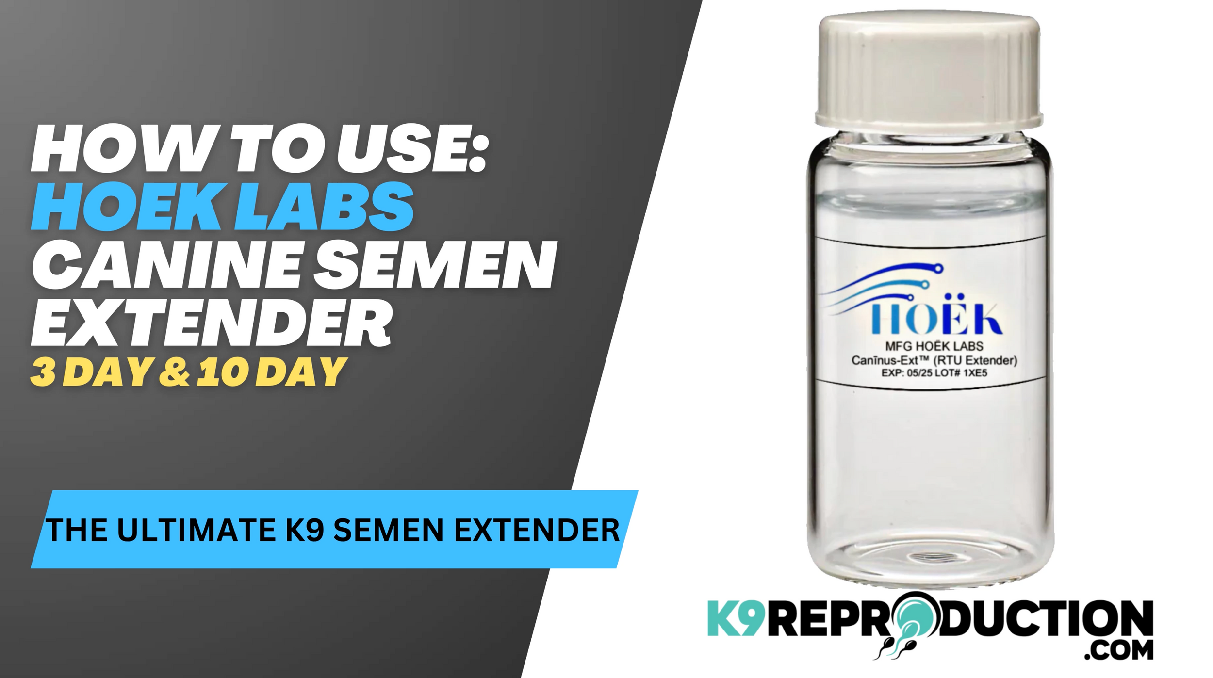 Revolutionizing Canine Breeding: The Semen Extender for Dogs and ...