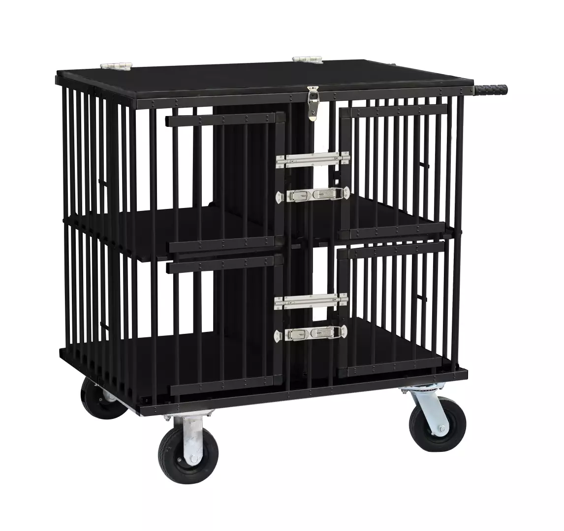Aeolus Four Berth Dog Show Trolley | K9Reproduction