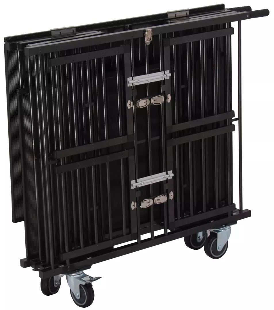 Aeolus Four Berth Dog Show Trolley | K9Reproduction
