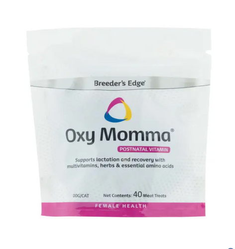 Oxy Momma Postnatal Vitamin Meat Treats | K9Reproduction