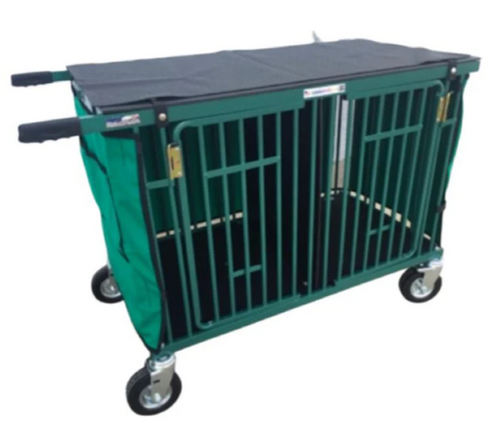 Best in Show Trolley 2-Berth Extra Long | K9Reproduction