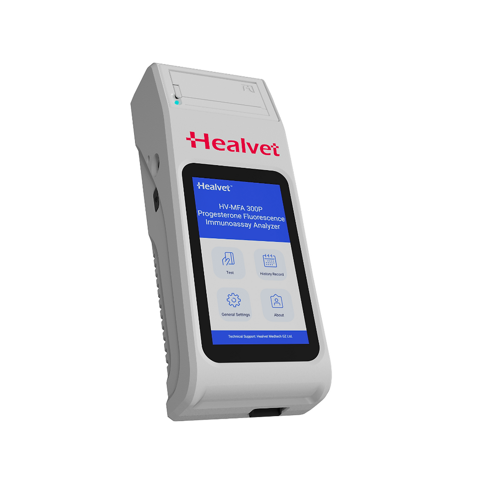 Unveiling the Future of Equine Health: The Healvet 301P Mobile Equine ...
