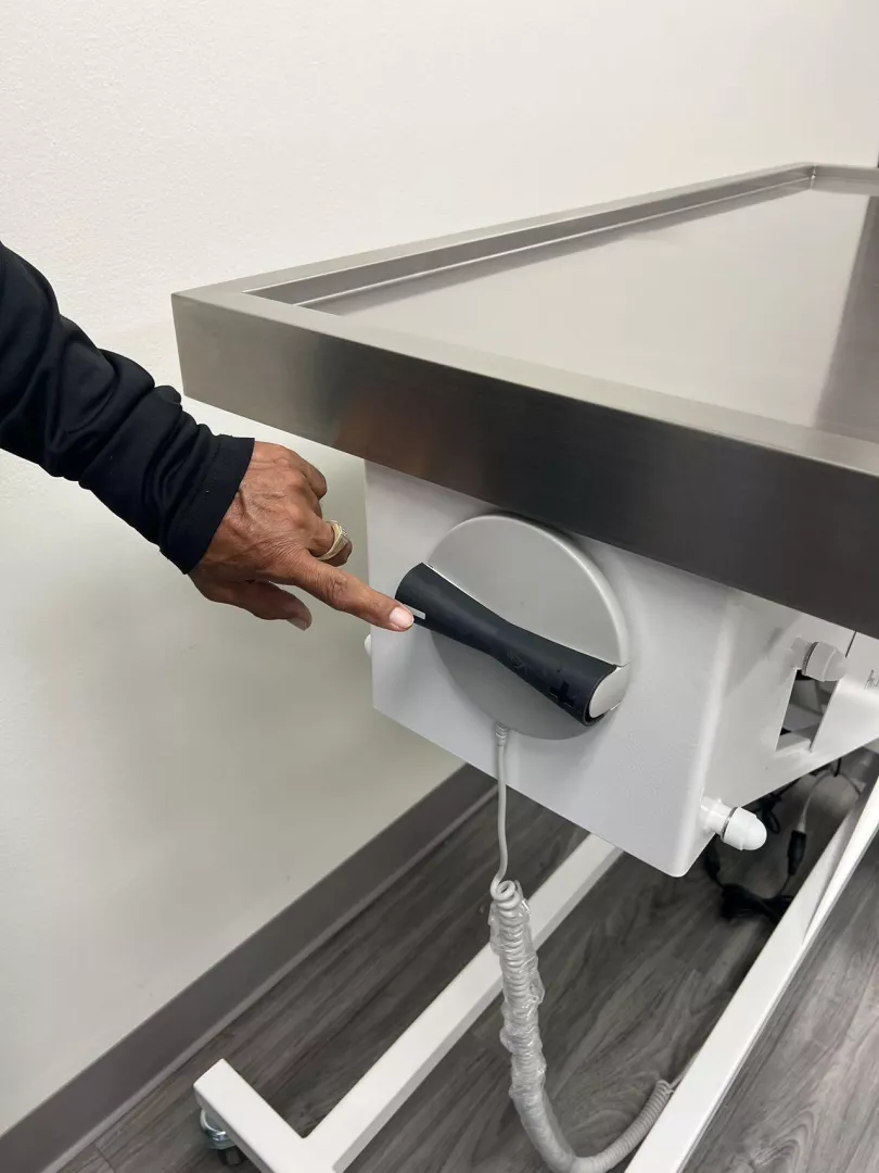 Electric Lift Big Z Veterinary Exam Table – Versatility, Durability ...