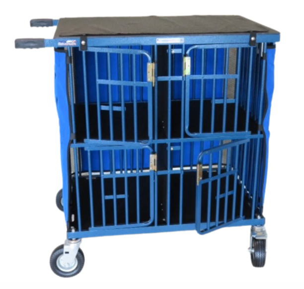 Best in Show Trolley Extra Wide 4-Berth | K9Reproduction