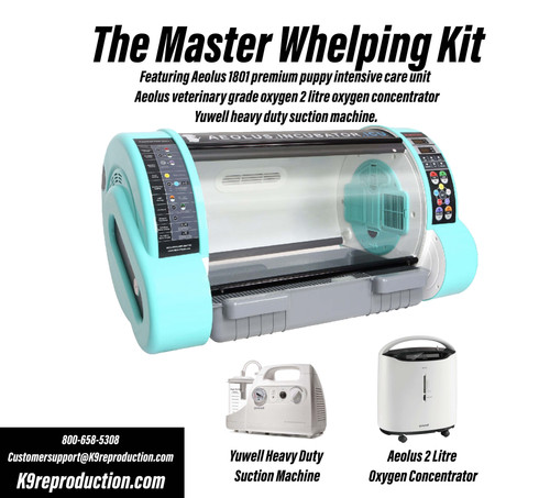The Master Whelping Kit Featuring "Aeolus 1801 ICU" | K9Reproduction