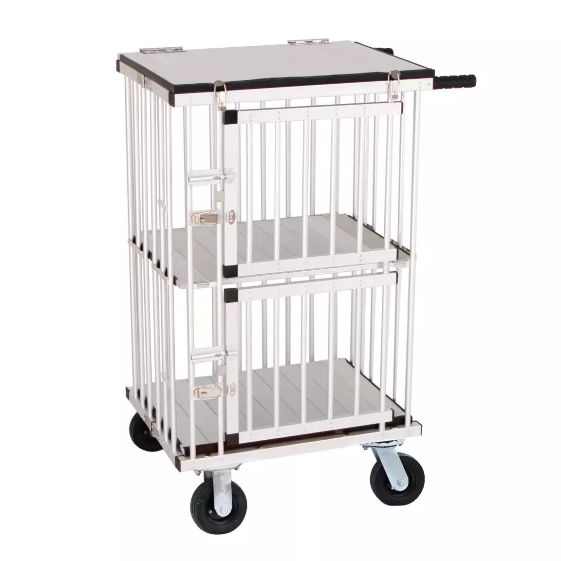 Aeolus Mini Two Berth Double Decker Dog Show Trolley | K9Reproduction