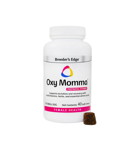 Oxy Momma Postnatal Vitamin Soft Chews | K9Reproduction
