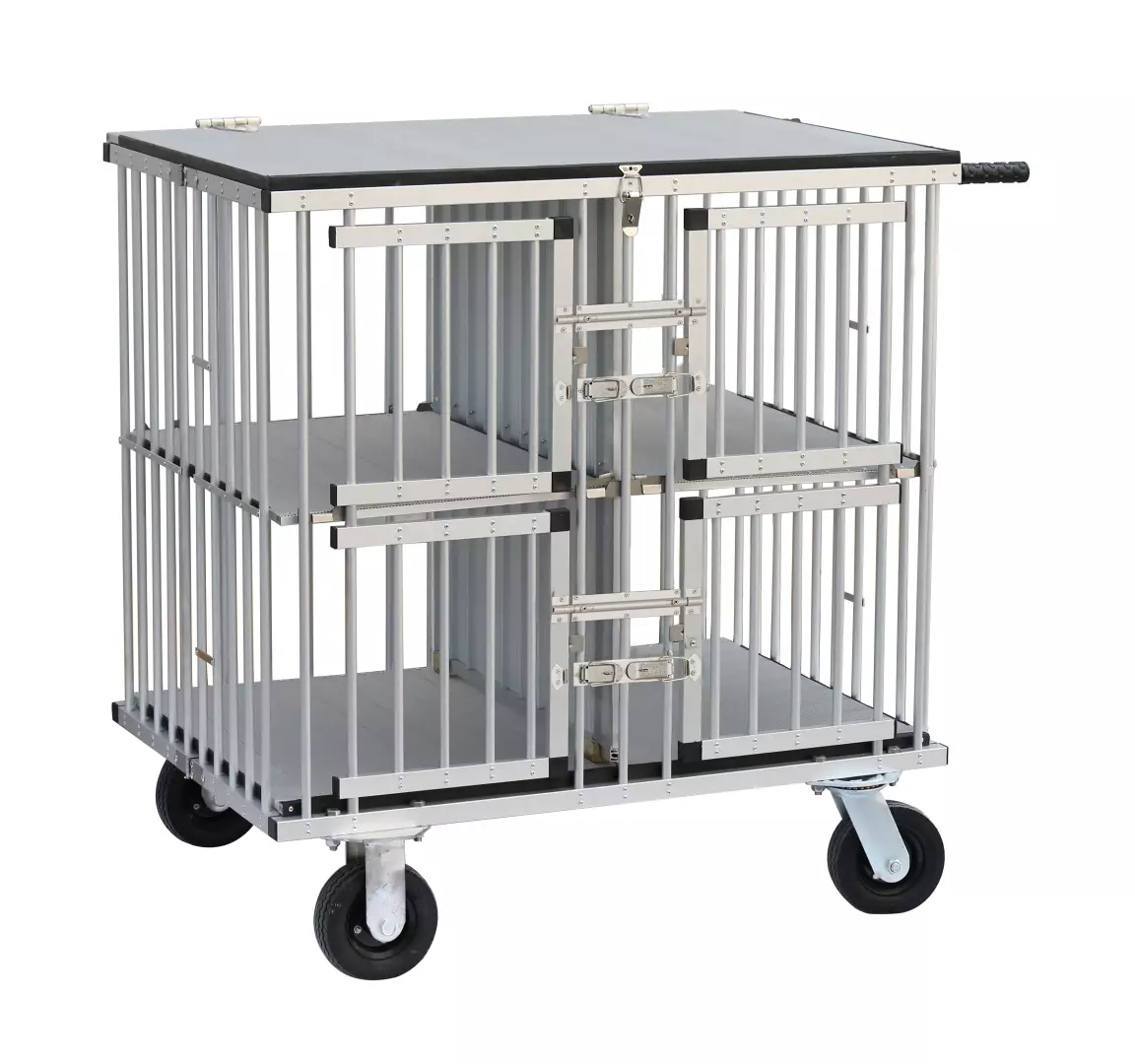 Aeolus Four Berth Dog Show Trolley | K9Reproduction