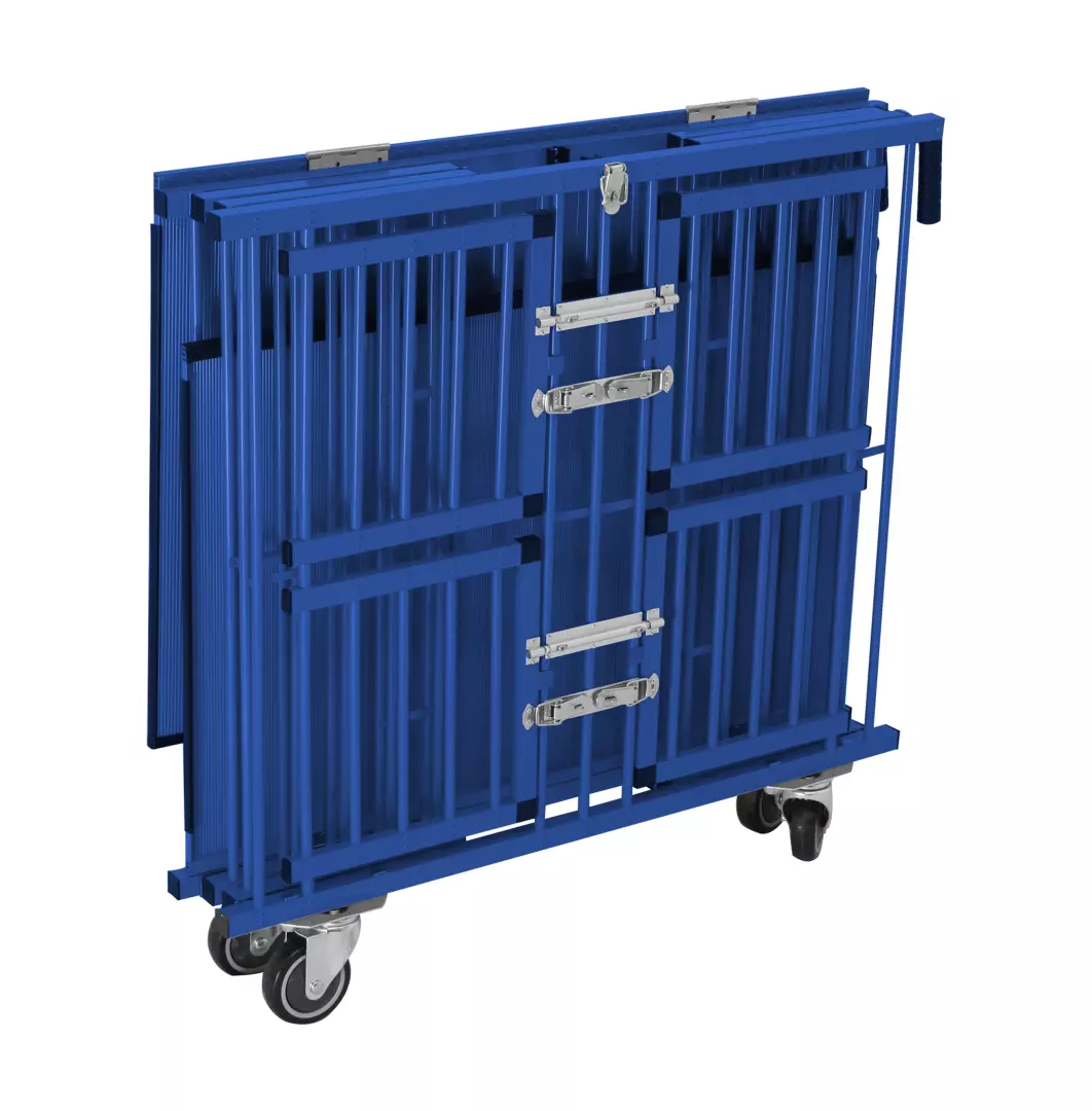 Aeolus Four Berth Dog Show Trolley | K9Reproduction