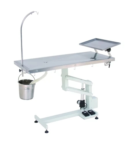 Veterinary Exam and Small Procedure Electric Lift Table with Tool Tray ...