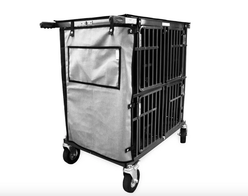 Best in Show Trolley 4 Berth Extra long & Wide Trolley | K9Reproduction