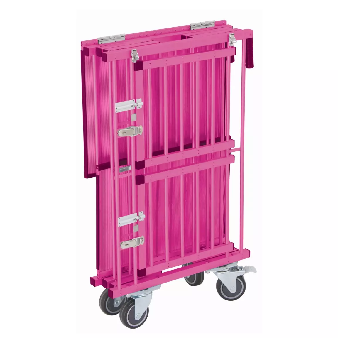 Aeolus Mini Two Berth Double Decker Dog Show Trolley | K9Reproduction