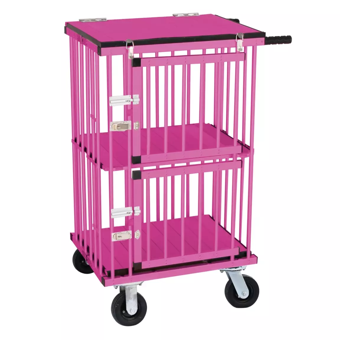 Aeolus Mini Two Berth Double Decker Dog Show Trolley | K9Reproduction