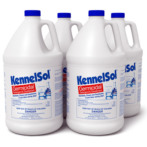 KennelSol Germicidal Cleaner & Deodorant | K9Reproduction