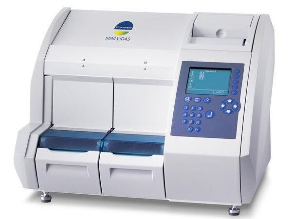 Mini VIDAS Systems | In-House Canine Progesterone Testing