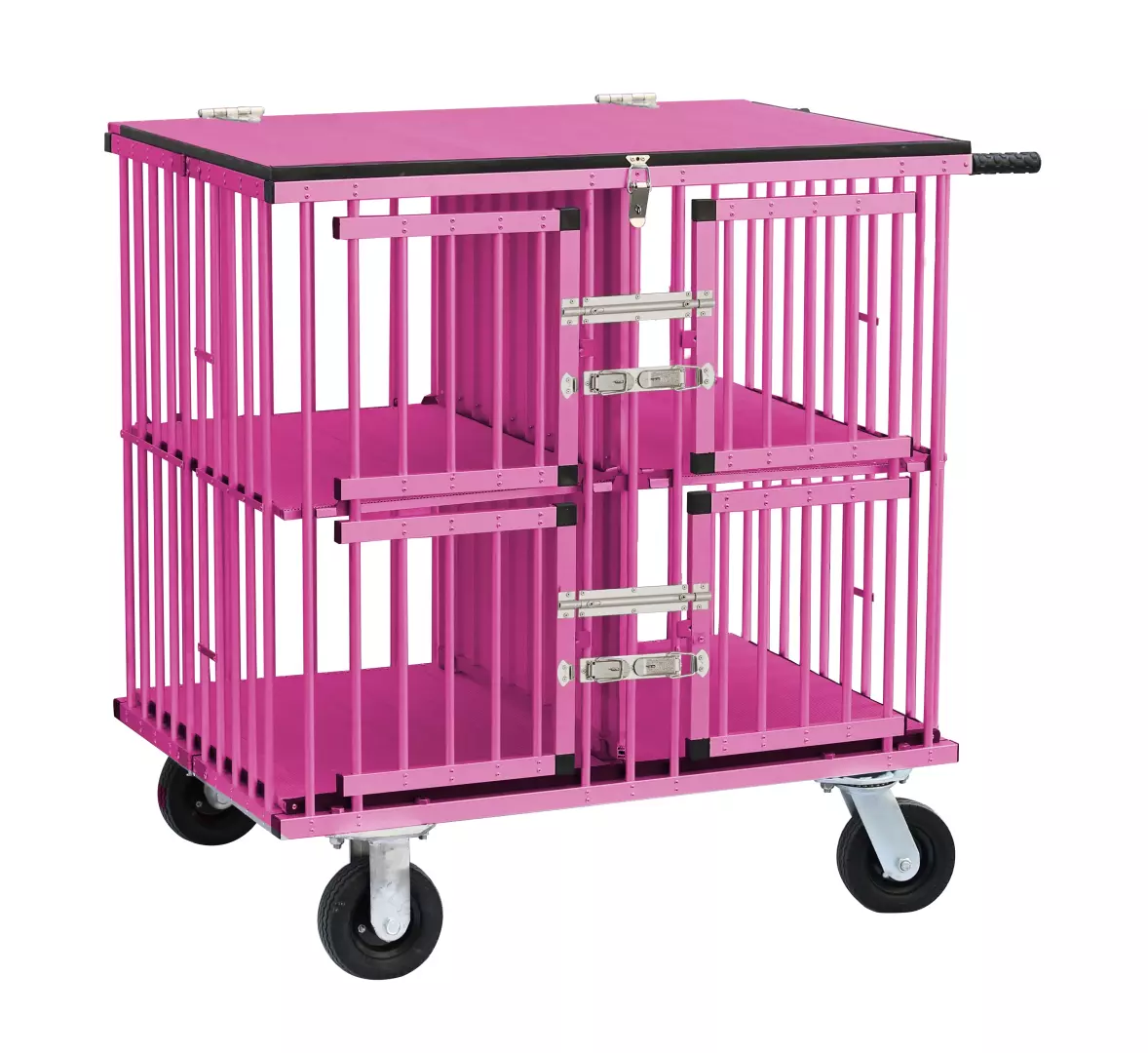 Aeolus Four Berth Dog Show Trolley | K9Reproduction