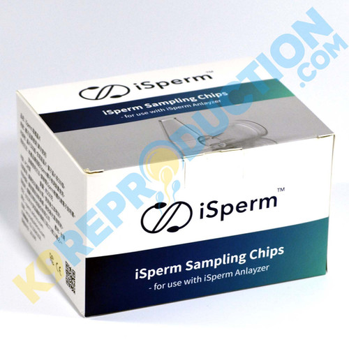 "iSperm 5 & 6 Sampling Chips 50-Count Set" | K9Reproduction