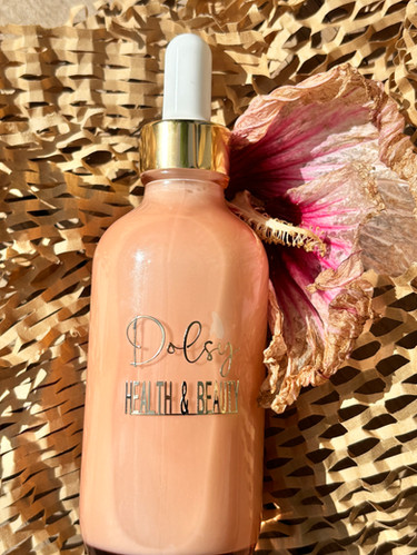 Hibiscus face serum | Dolsy Cosmetics
