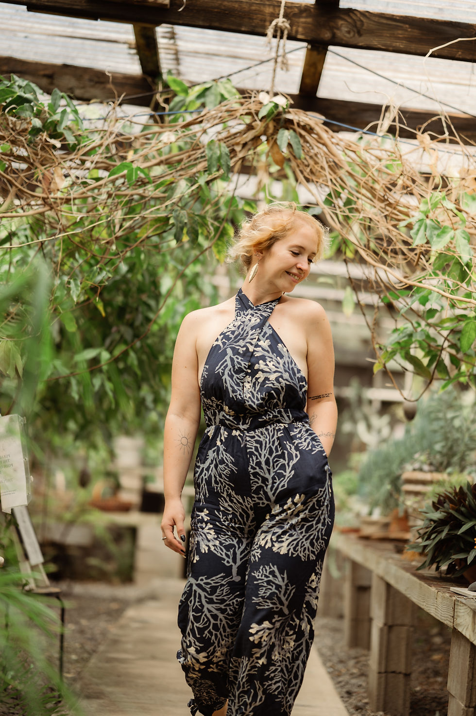 Pohaku Hawaii Fashion Shoot With Olive