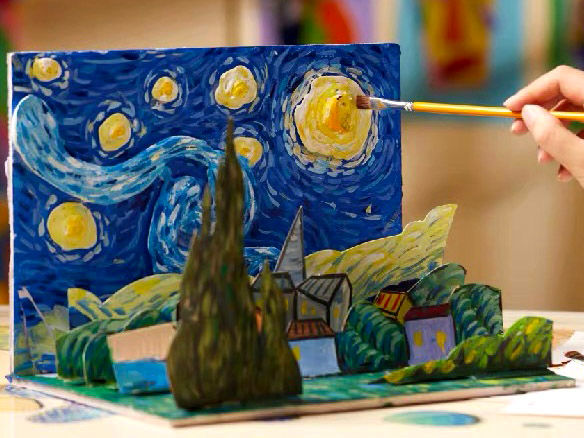 Holiday Workshops | Rainbow Tree Art School | carlingford