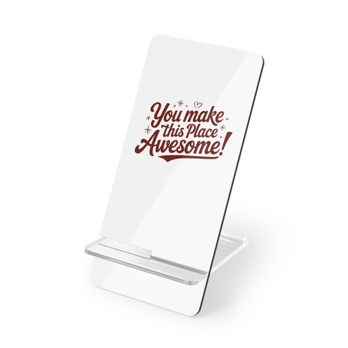 Premium Mobile Display Stand – The Perfect Corporate Gift for Employees ...