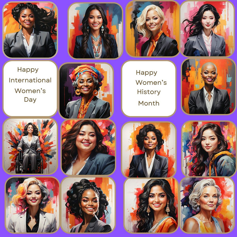 Celebrating Empowerment and Progress: Embracing Women's History Month ...
