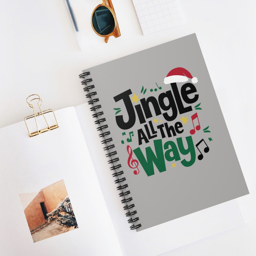 Custom Spiral Notebook – The Perfect Corporate Gift for Employee ...