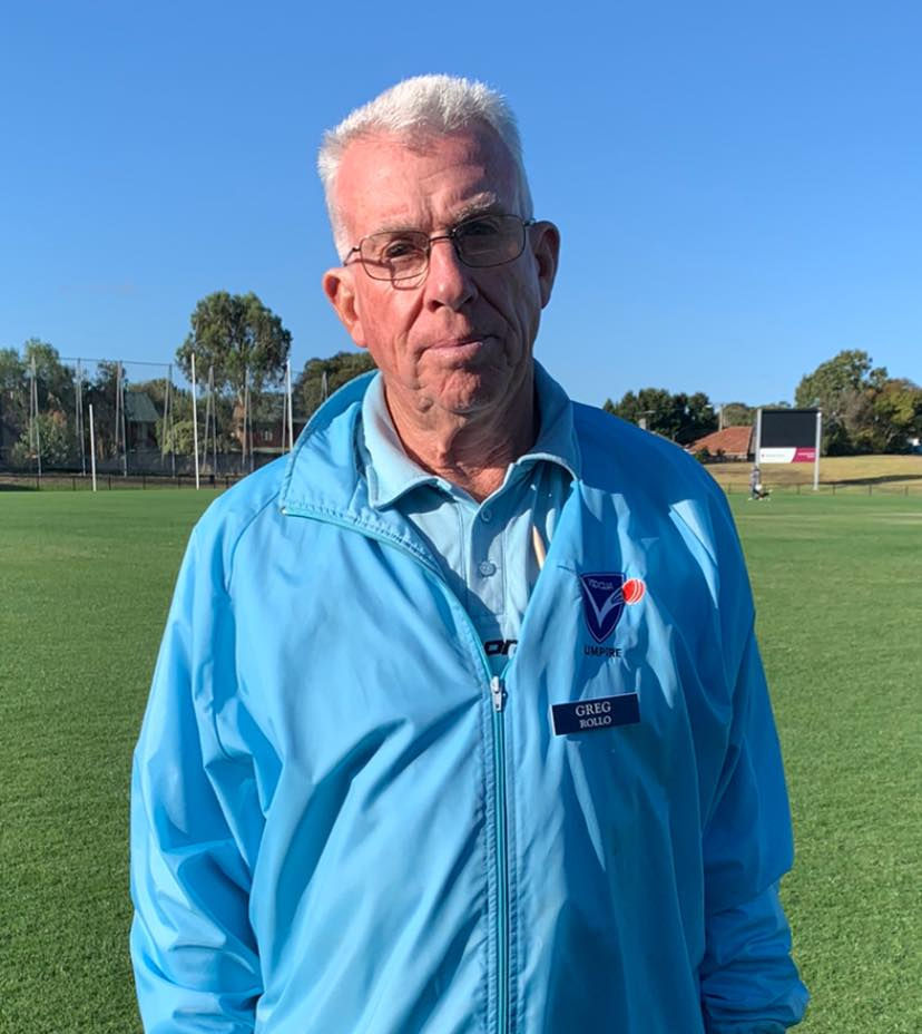 Double milestones for Greg Rollo