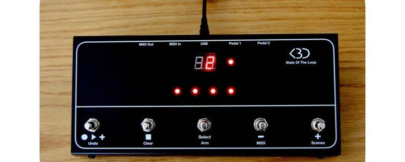 Previewing State Of The Loop MIDI Controller – LOOP 2018