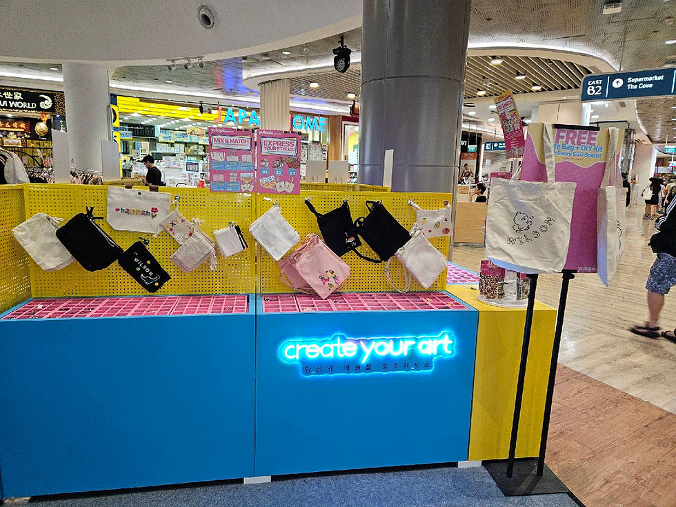 Yutopia | Korean-inspired DIY art & craft | Singapore