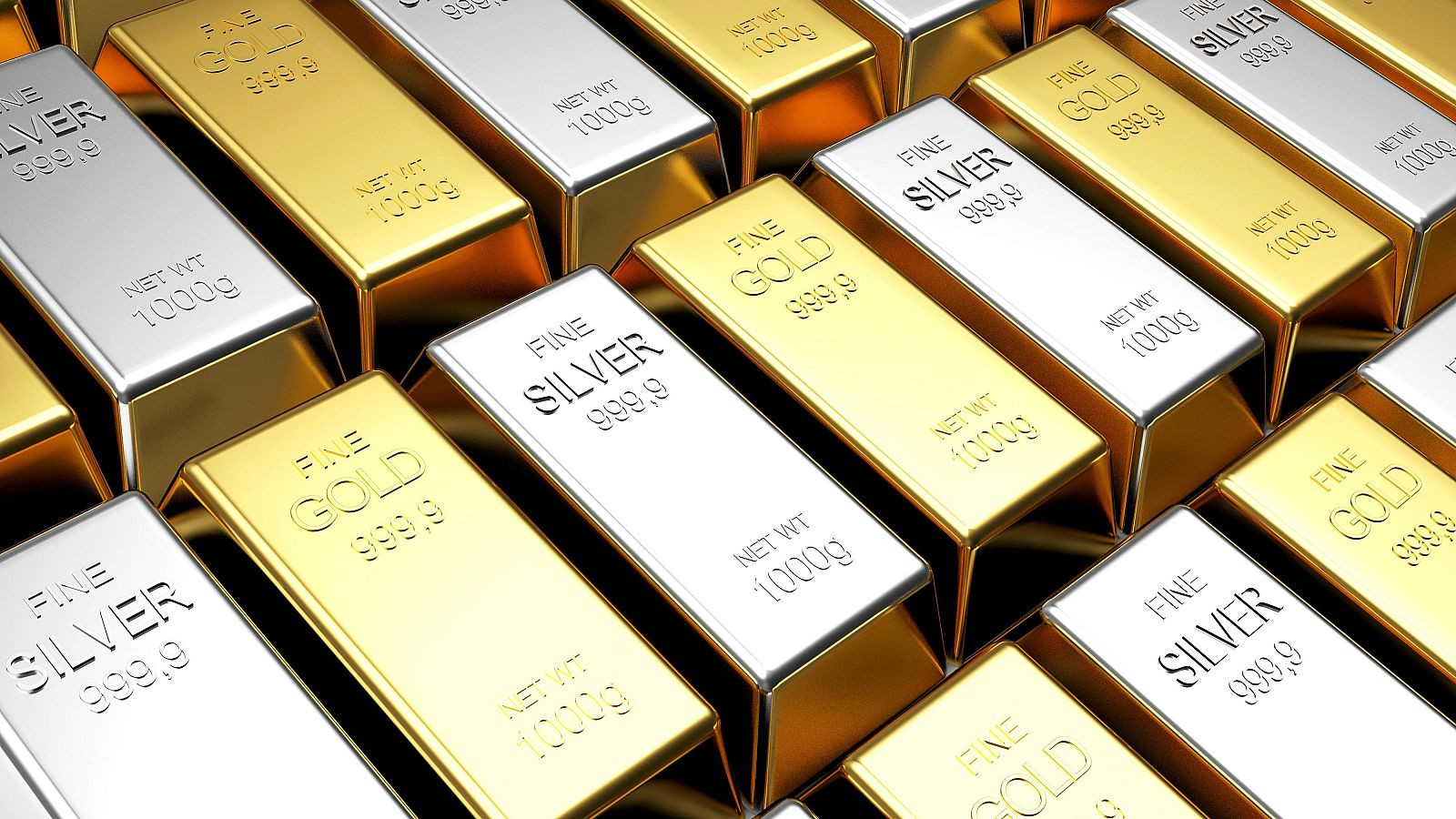 Invertir en oro y plata: guía completa.