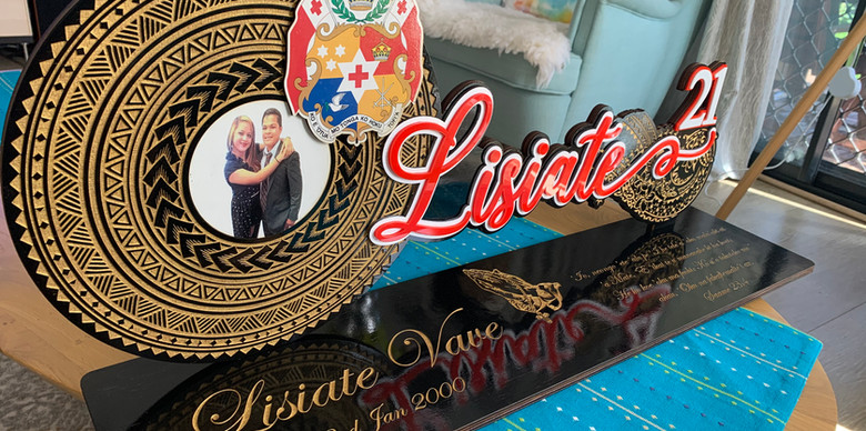 21st Birthday keys Samoan Maori Tongan Cook Island Melbourne Cranbourne