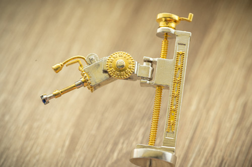 American Faceting Machine Lapel Pin | Magus Gems