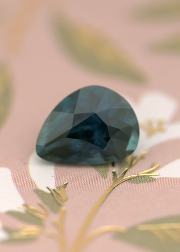 Teal Sapphire 1.72ct | Magus Gems