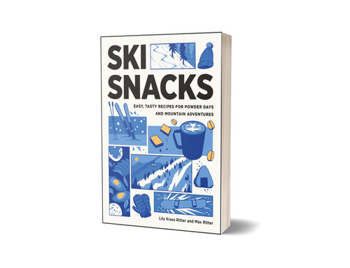 Ski Snacks: Easy, Tasty Recipes for Powder Days and Mountain Adventures ...