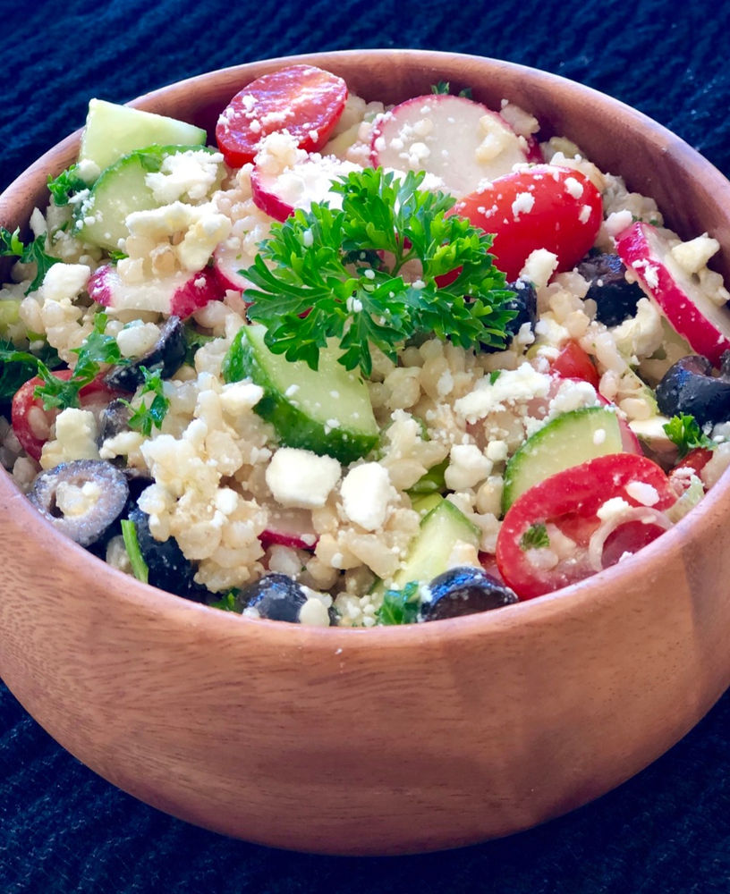 Scrumptious Whole Grain Salad