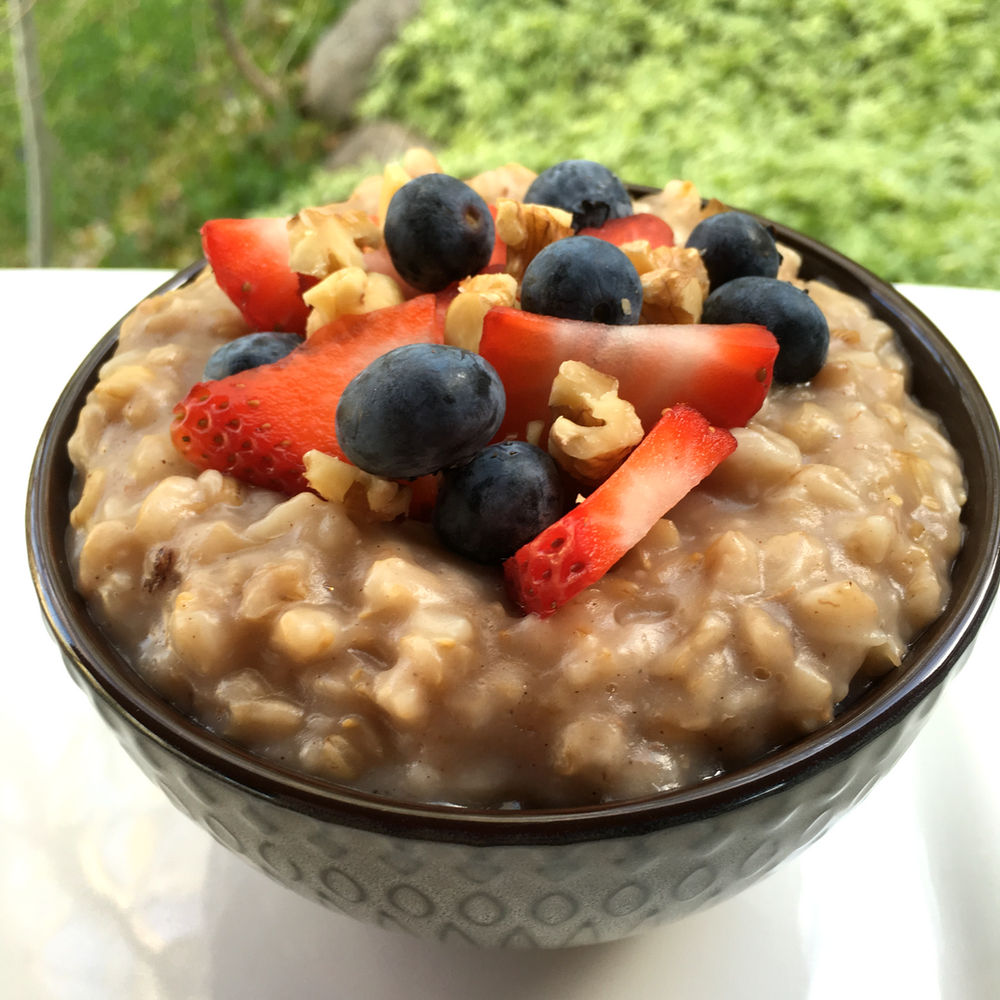 Overnight Oat Groats