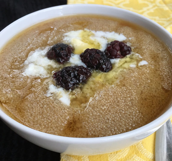 how to cook quinoa and amaranth together