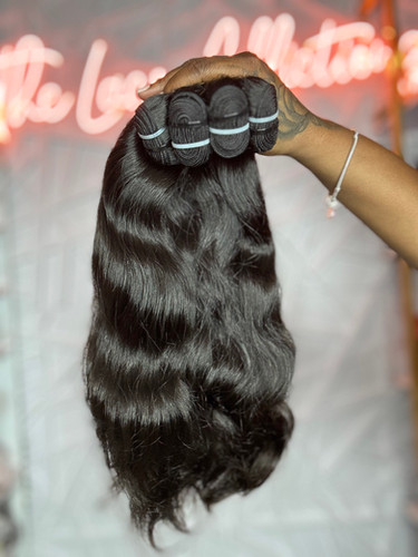 Raw Wavy Bundles (Bundles are sold separately) | #AreYouAddicted?