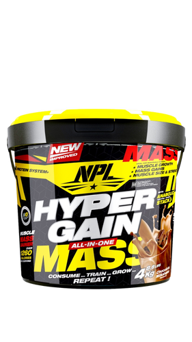HYPER GAIN MASS NPL - 4 kg | VORTEX NUTRITION