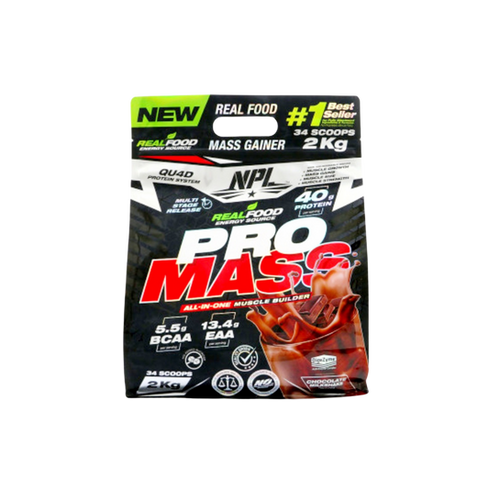 PRO MASS NPL - 2kg | VORTEX NUTRITION