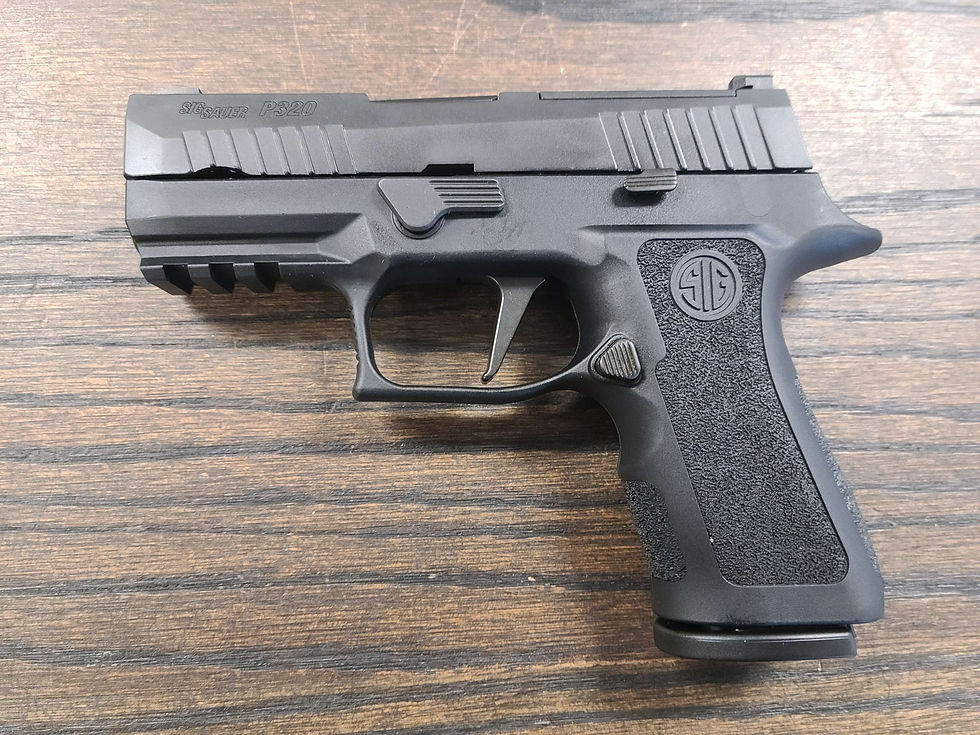Sig 320 X-Compact (9mm) | First Due Firearms