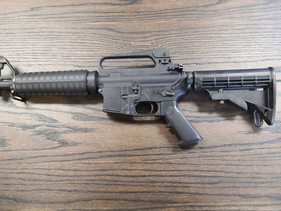 LONG GUNS | First Due Firearms