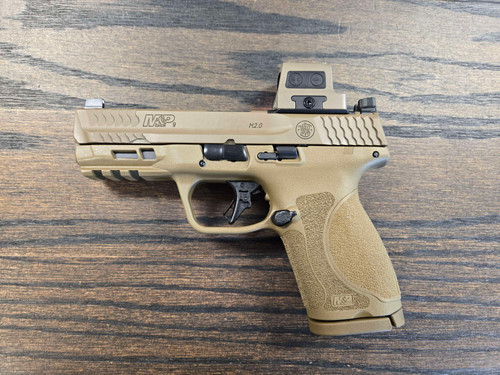 Smith&Wesson M&P9 Compact with 509t (9mm) | First Due Firearms
