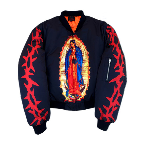 VIRGIN MARY BOMBER JACKET | GHETTO DREAMS